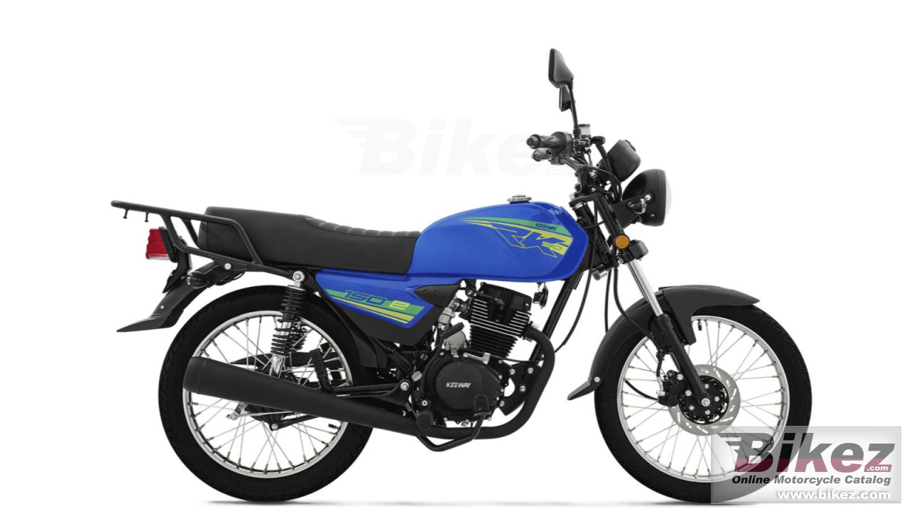 Keeway RK 150 E poster